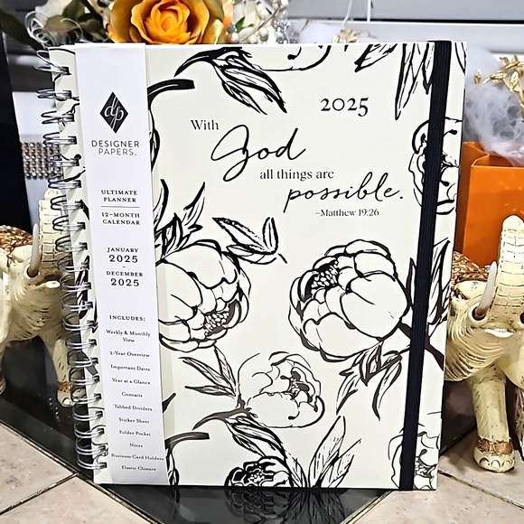 Office | Nwt 225 Ultimate Planner Matthew 1926 With God | Poshmark